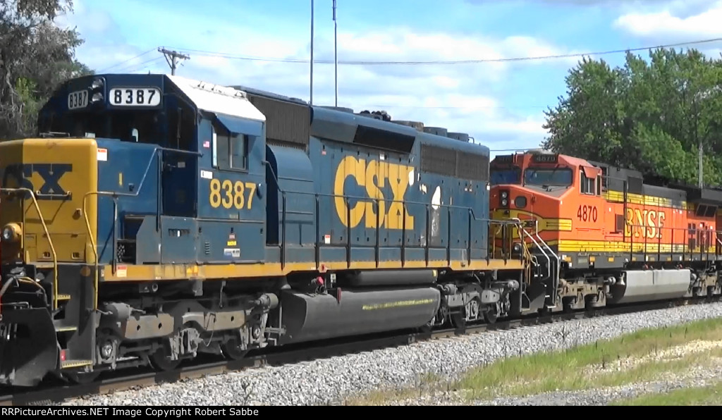 CSX 8387